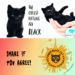 Black Cats Promoting Products | Layla Morgan Wilde