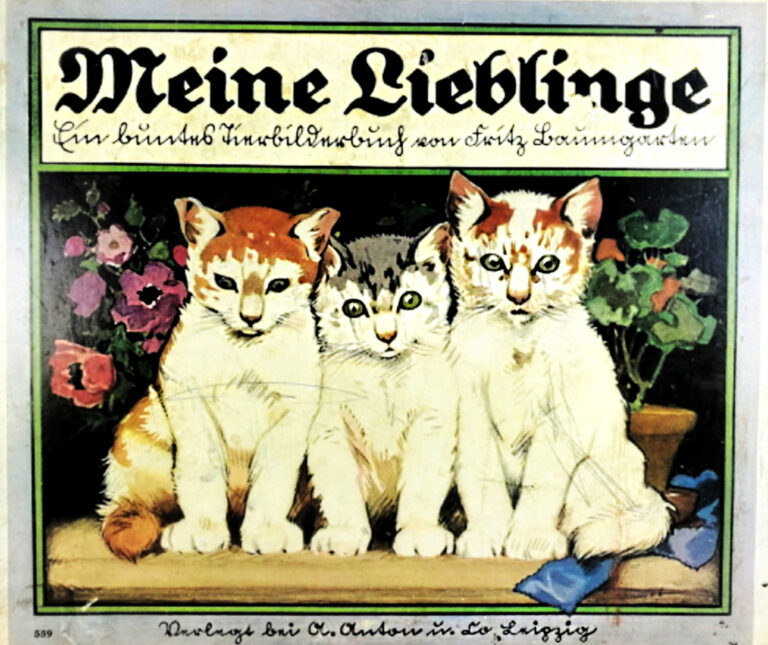 Foreign Cat Book History and Design | Cat Wisdom 101