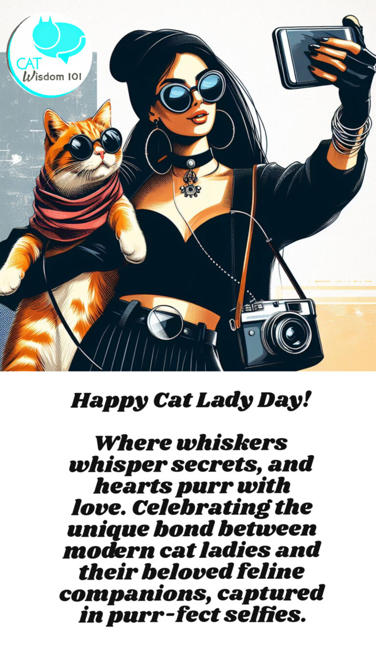 🐱The Meaning of Cat Lady Day Today | Cat Wisdom 101