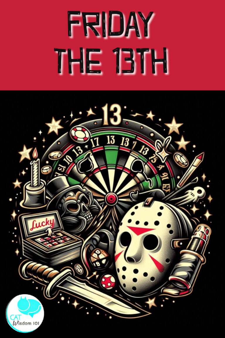 “Feline Friday the 13th: Exploring Cat Myths and Realities