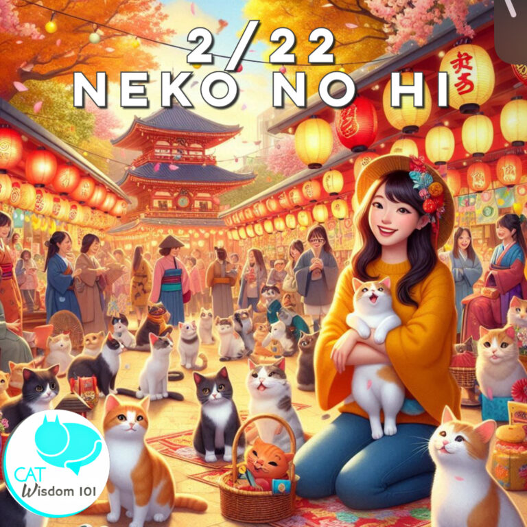 Why Japan Celebrates Cats on 2/22: Neko No Hi Cat Day | Cat Wisdom 101