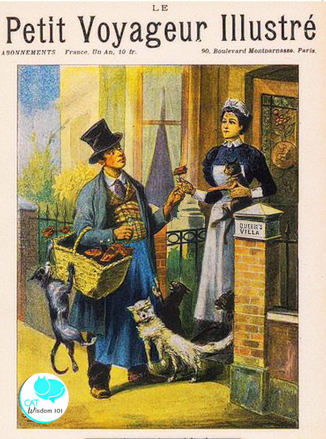 Victorian London Cats: The Surprising History of Meat Men