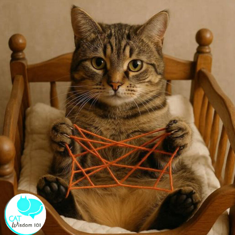 The Myth and History of Cats in the Cradle